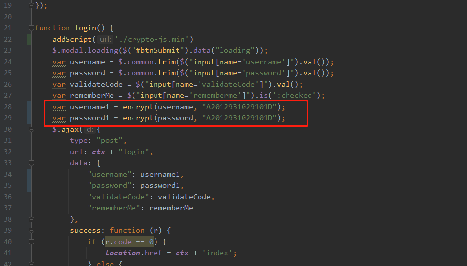 若依框架SpringBoot使用AES对登录进行加密（不分离版）_ruoyi aes加密-CSDN博客