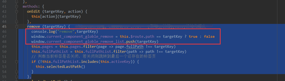 Ant Design Vue Pro（V3.0.0 ）MultiTab标签缓存，完美解决_multi-tab-CSDN博客