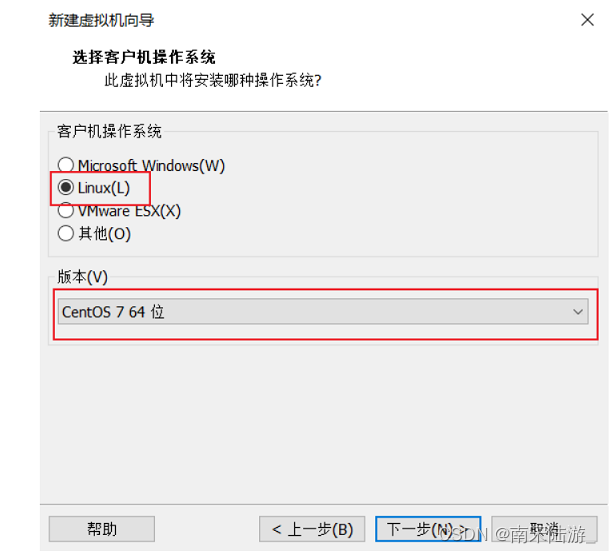 VMware安装centos-7_vmware 安装centos7-CSDN博客