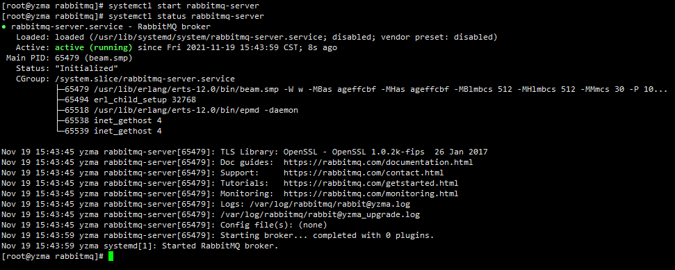 RabbitMQ之Linux安装_linux user can only log in via localhost-CSDN博客