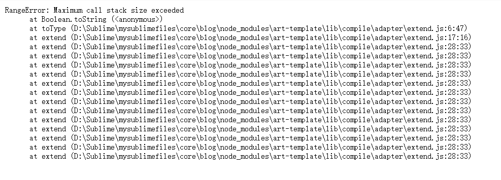 nodejs使用第三方模块populate报错堆栈溢出_nodejs configurations.find() .lean()-CSDN博客
