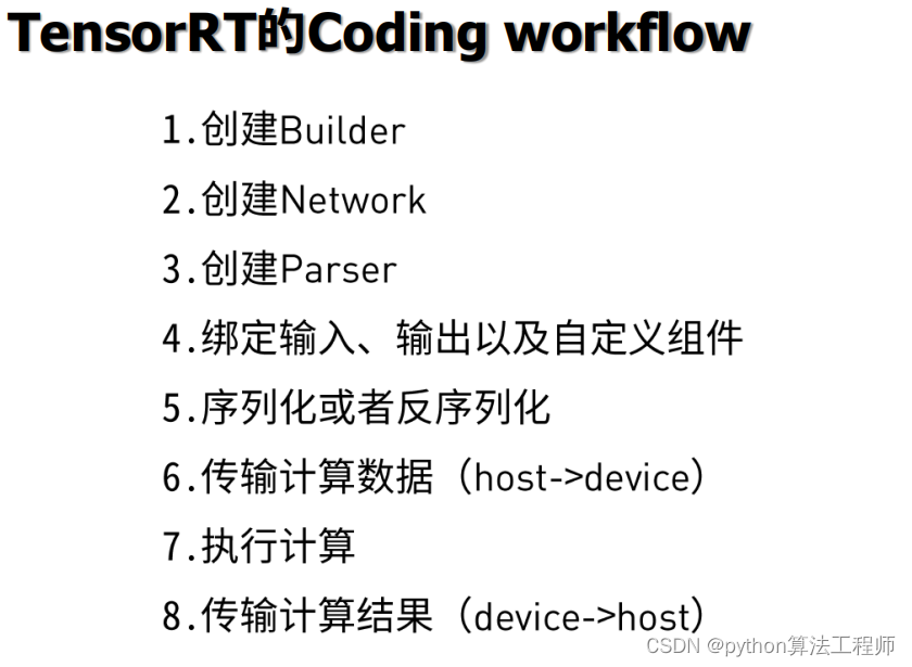 TensorRT_tensorrt和cuda的区别-CSDN博客