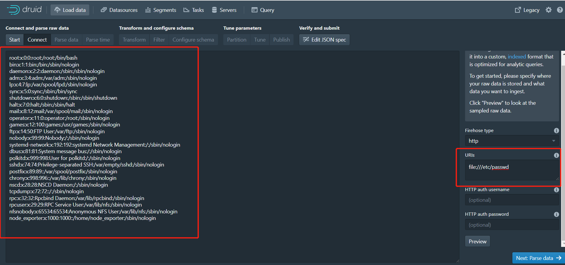 CVE-2021-36749 Apache Druid LoadData 任意文件读取漏洞_cve-2021-36749利用脚本-CSDN博客