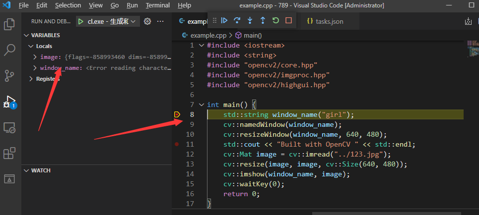 VScode配置windows下opencv等第三方库的MSVC环境（C++）_opencv msvc vscode-CSDN博客