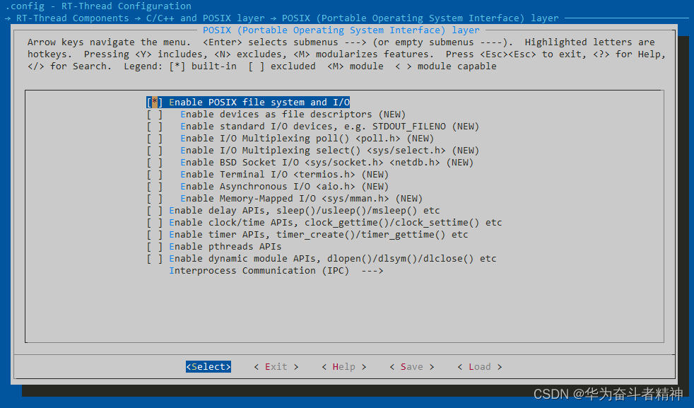 RT-Thread 组件-C库LIBC-POSIX标准简介①_rtthread posix-CSDN博客