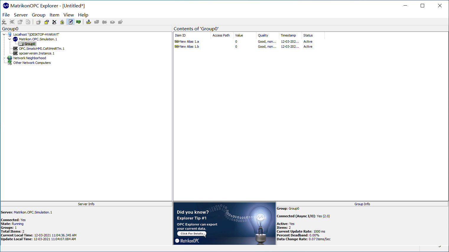 Matlab NX MCD联合仿真 OPCDA通讯_mcd仿真-CSDN博客