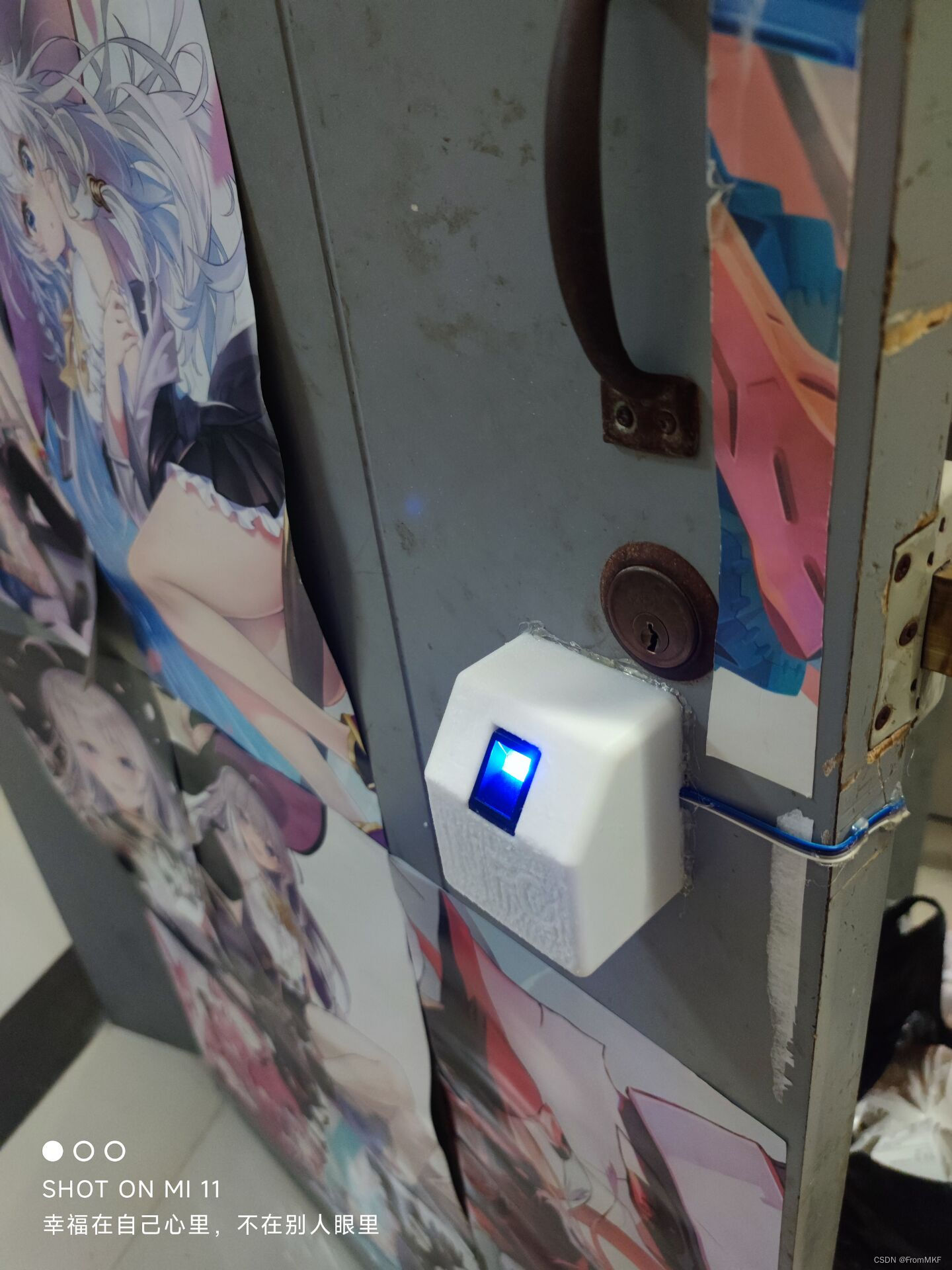 基于arduino和as608模块的指纹门禁锁 舵机控制as608指纹模块引脚图 Csdn博客 6278