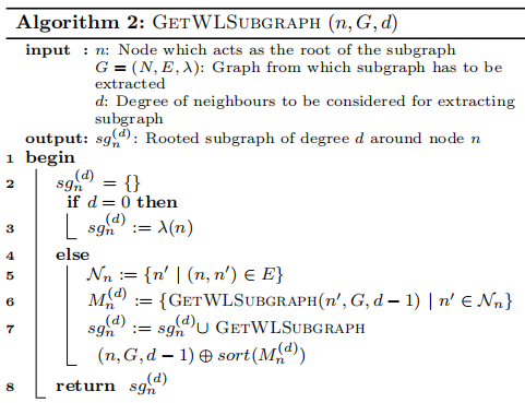 读《graph2vec: Learning Distributed Representations of Graphs》-CSDN博客