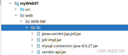 Java Web中servletjava Servlet放在什么文件夹下 Csdn博客