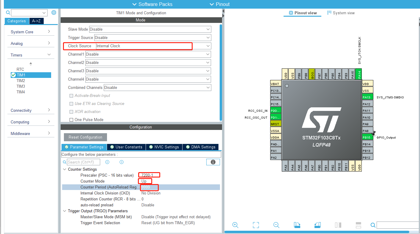 STM32 HAL timer interrupt - Programmer Sought
