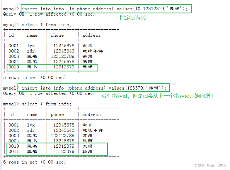 MySQL基本操作命令和数据表高级操作_mysql create table like-CSDN博客