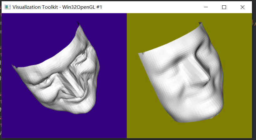 【QT+VTK 学习笔记】13:VTK图形处理2 法向量、曲率计算、网格平滑_vtk 获取面上任意点的法向量-CSDN博客
