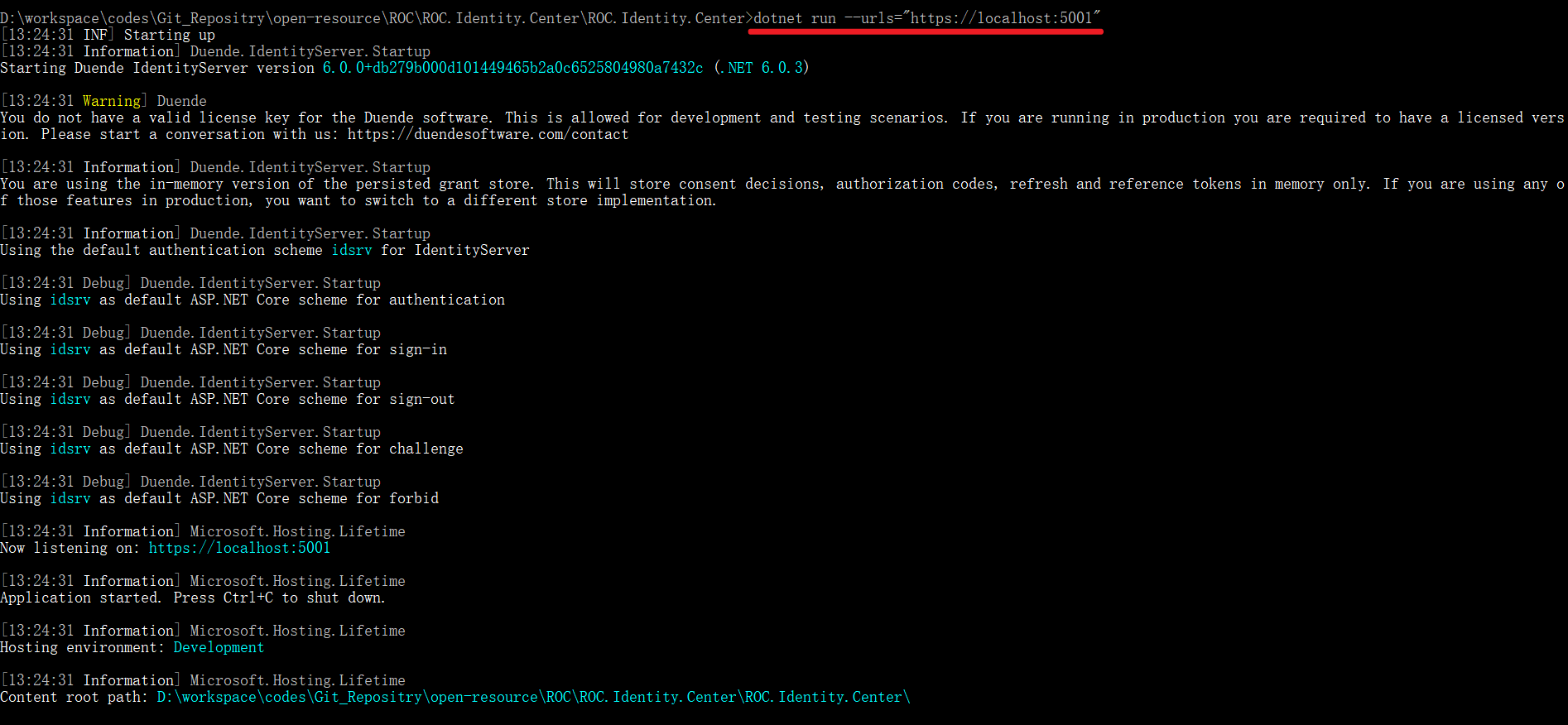 Duende.IdentityServer——快速开始_duende identityserver-CSDN博客