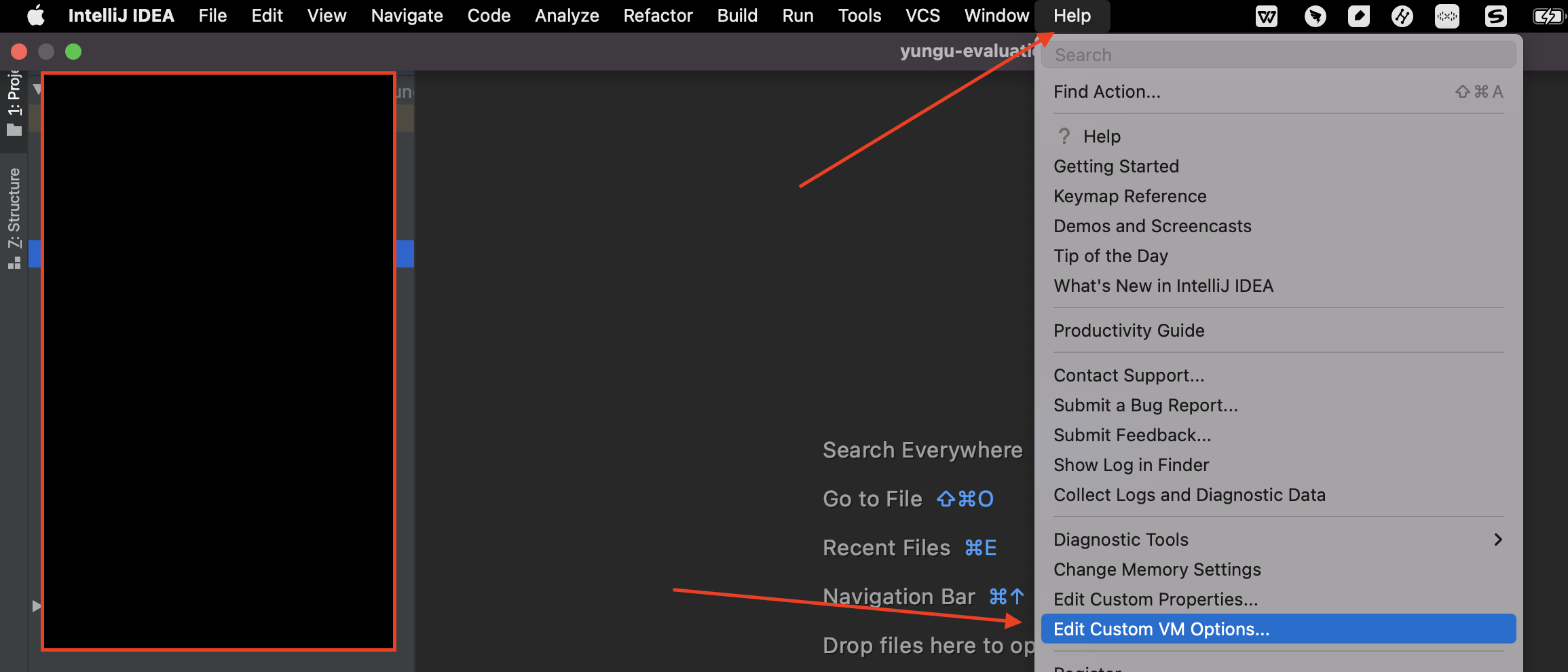 IDEA意外退出_idea自动关闭-CSDN博客