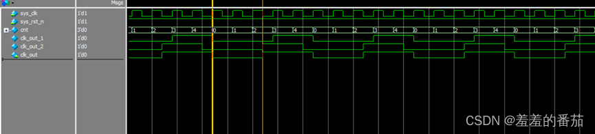 FPGA奇分频（5分频）_fpga 5分频-CSDN博客
