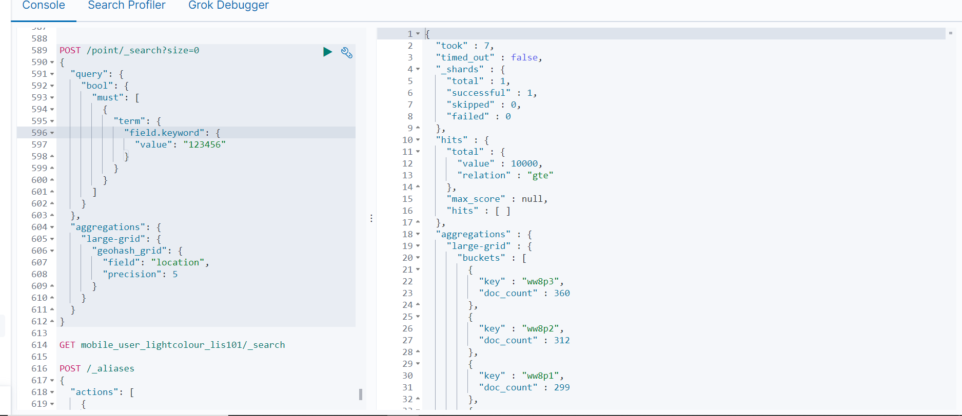 Elasticsearch地理坐标 GEOHASH java API如何实现拿到里面的每一个geohash_es中geohash在java中使用-CSDN博客