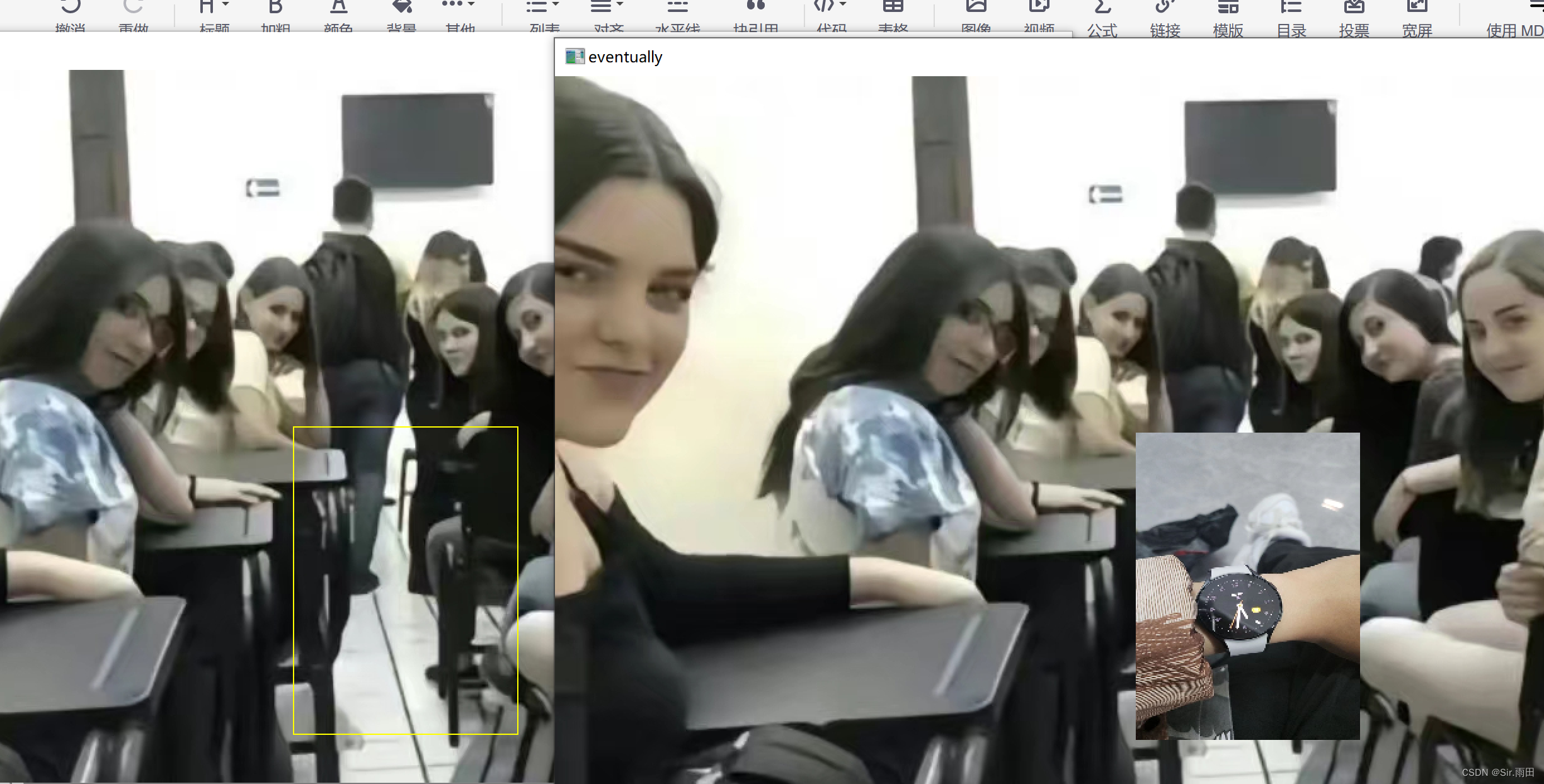 Opencv C 利用roi(感兴趣区域)实现创建自选区域,让一张图片以任何大小覆盖在另一张图片上。(包含创建自选框,opencv鼠标响应)opencv C Roi Csdn博客