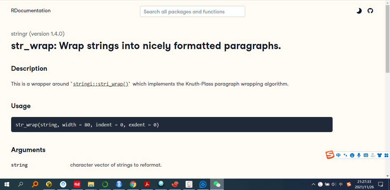 R语言应用str_wrap函数将长字符串包装成段落（通常通过插入换行符）_strwrap-CSDN博客