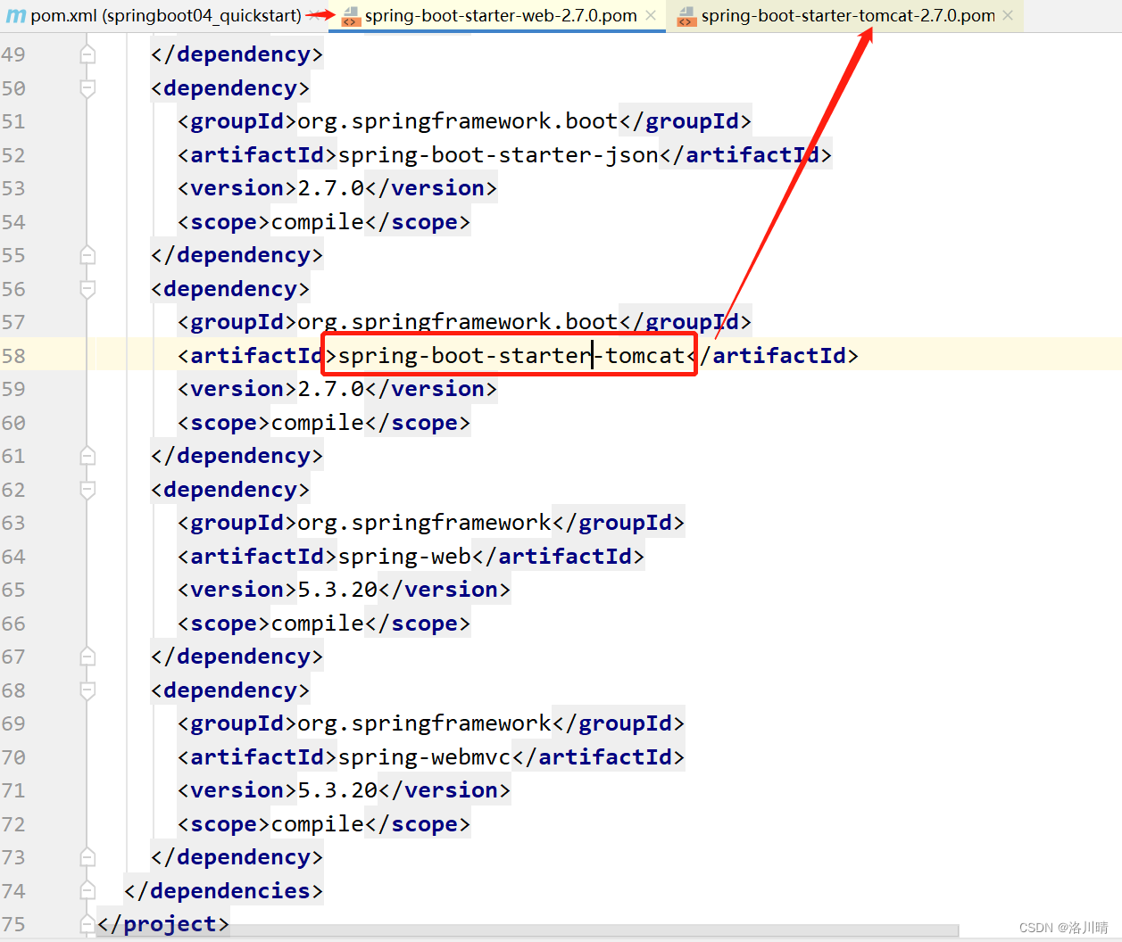 SpringBoot是如何简化依赖、如何自动配置的?parent、starter、引导类、内嵌Tomcat解析_springboot是怎么简化配置依赖的-CSDN博客