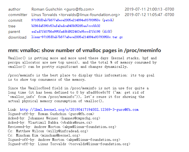 /proc/meminfo VmallocUsed为0问题-CSDN博客