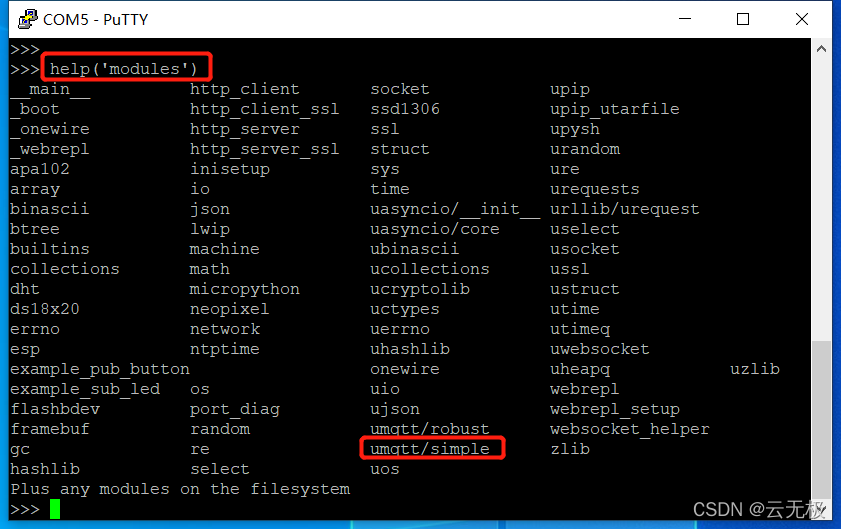 Esp8266基于micropython的mqtt Client实现案例esp8266 Python Mqtt Csdn博客