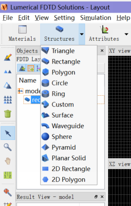 FDTD Solutions初学笔记_fdtd设置全局参数-CSDN博客
