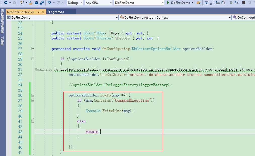 EFCore-7 查看EFCore转换后的SQL语句_ef 获取执行后的sql-CSDN博客