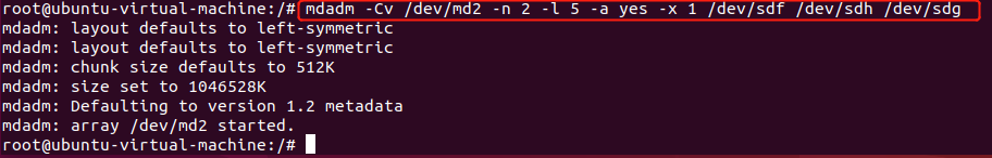 Linux下实现RAID磁盘阵列（Ubuntu18.04 + RAID0、1、5）_ubuntu raid-CSDN博客