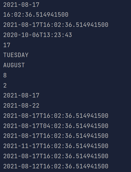 Java基础--＞一篇讲全Java常用类（详细易懂，建议收藏）_java -17 -69 -65 67 111 110-CSDN博客