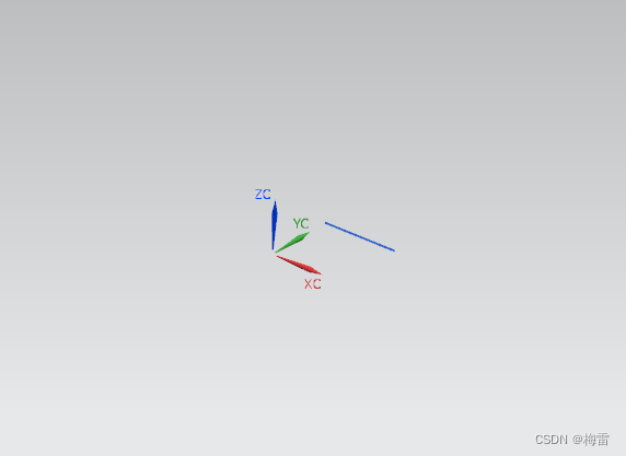 NX二次开发 UFUN创建直线(起点-向量方向-长度) UF_CURVE_create_line_nx二次开发两点创建直线-CSDN博客