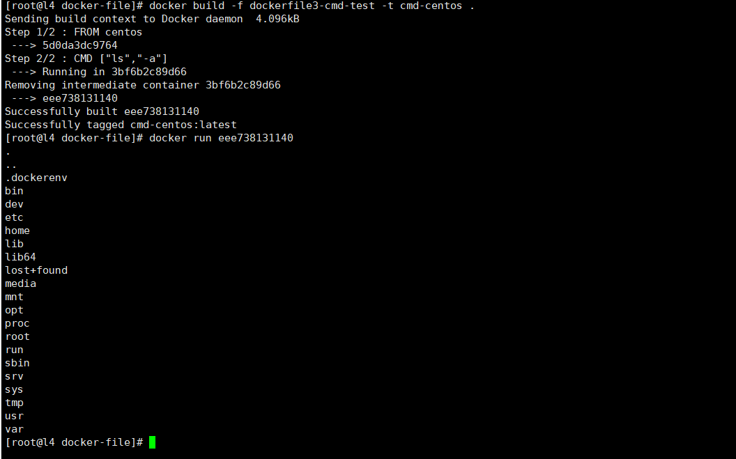 Dockerfile 镜像打包全流程详解 例子 Dockerfile打包镜像 Csdn博客