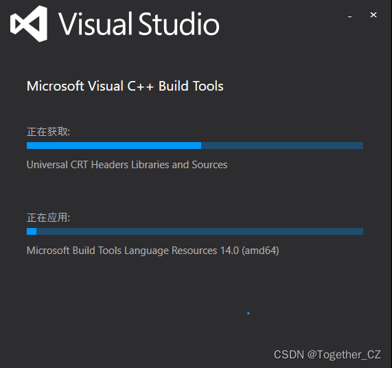 error: Microsoft Visual C++ 14.0 or greater is required. Get it with ...