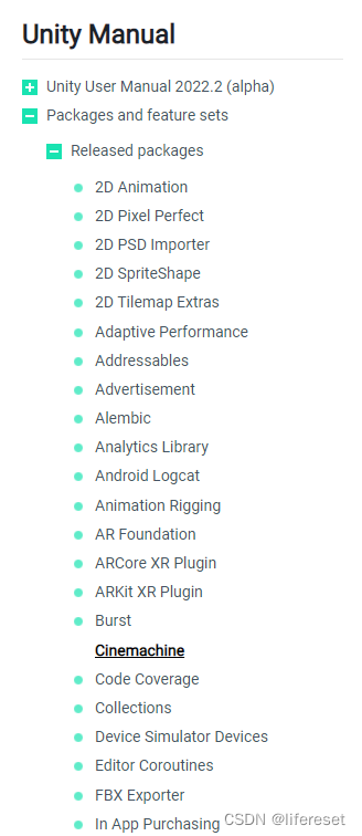 Unity Cinemachine_com.unity.cinemachine-CSDN博客