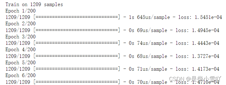 Tensorflow2 0训练报数据输入错误:failed To Find Data Adapter That Can Handle Input <class ‘numpy Ndarray