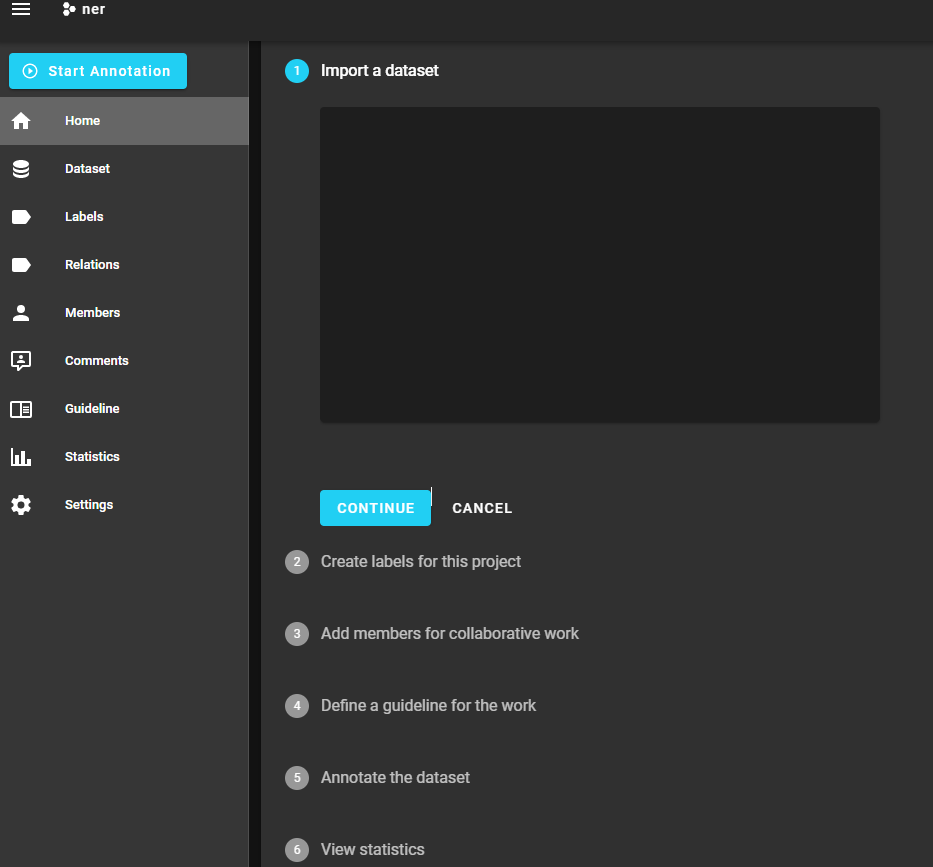 doccano数据标注平台使用_doccano task-CSDN博客