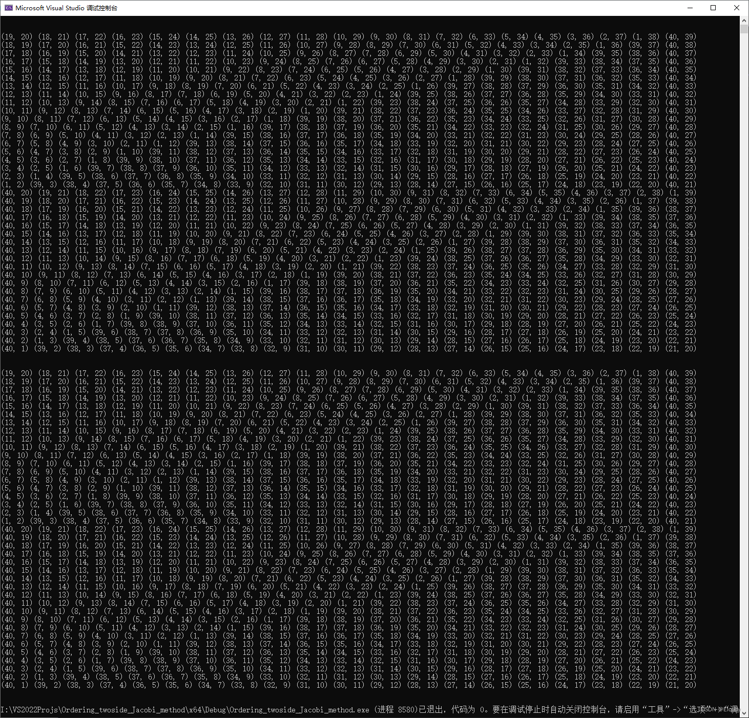 an Order of a sweep of parallel two-side Jacobi method evd-CSDN博客
