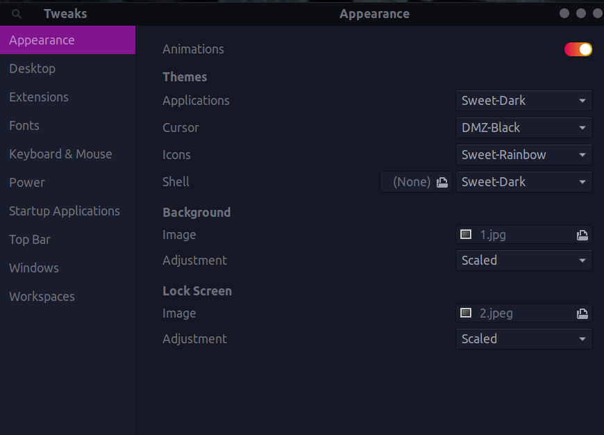 ubuntu18.04系列2—桌面美化(gnome)_ubuntu18.04美化-CSDN博客