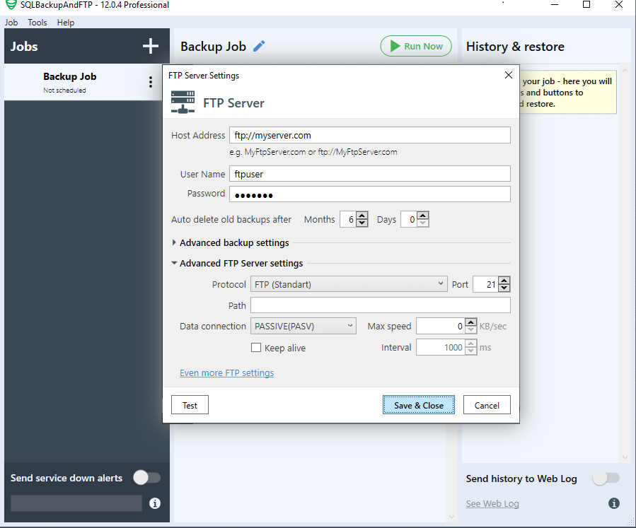 SqlBackupAndFtp 专业版 12.6.9_sql backupandftp mail server settings-CSDN博客