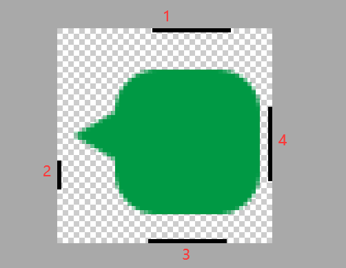 Android: 制作 Nine-Patch 图片（.9图片）_android png转.9-CSDN博客