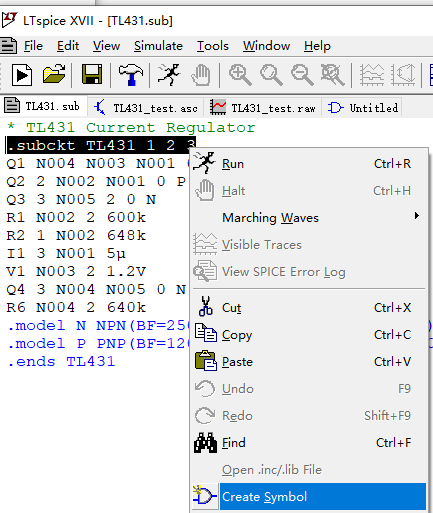 TL431应用电路与LTspice仿真_ltspice tl431-CSDN博客