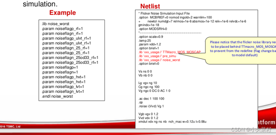 模拟工程师必备——tsmcN28工艺指南学习_tsmc28 lib-CSDN博客