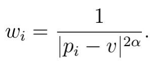 人脸变形之移动最小二乘MLS_gpu侧mls变形-CSDN博客