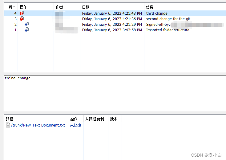 Git与svn之间项目迁移，并保存提交记录git迁移到svn Csdn博客