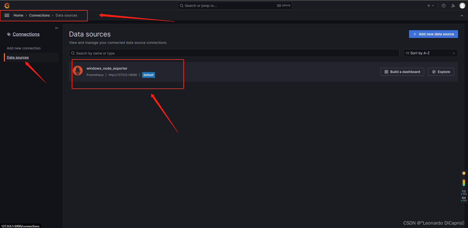 若依分离版搭建Prometheus+Grafana+Exporter_若依接入prometheus-CSDN博客