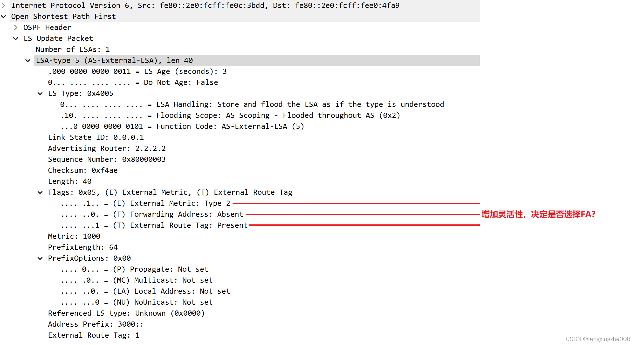 基于IPv6的OSPFv3/ISISv6-原理介绍+报文解析+配置示例-CSDN博客