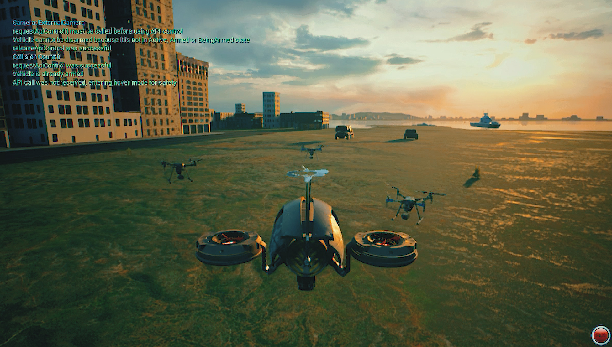 AirSim多台无人机控制封装_airsim多无人机-CSDN博客