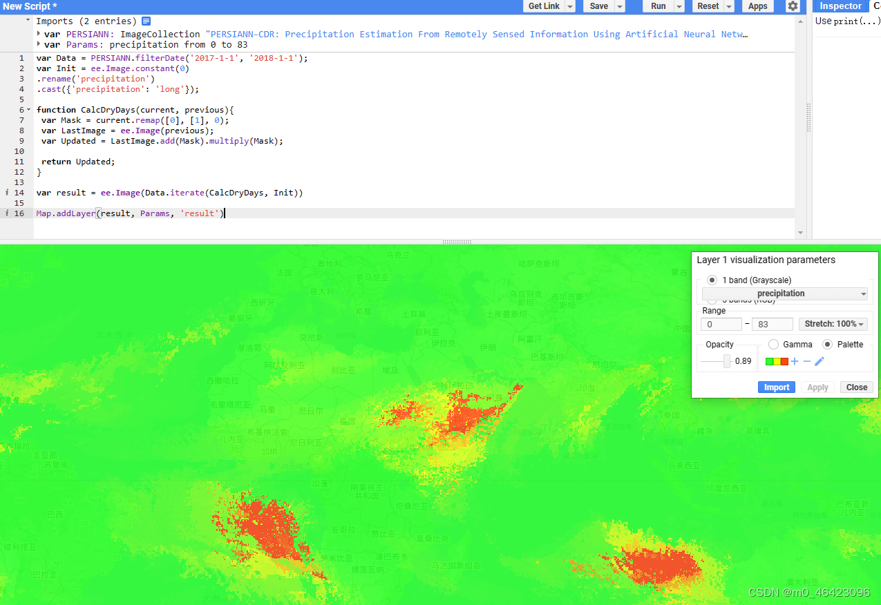 GEE代码笔记（精简版）-CSDN博客