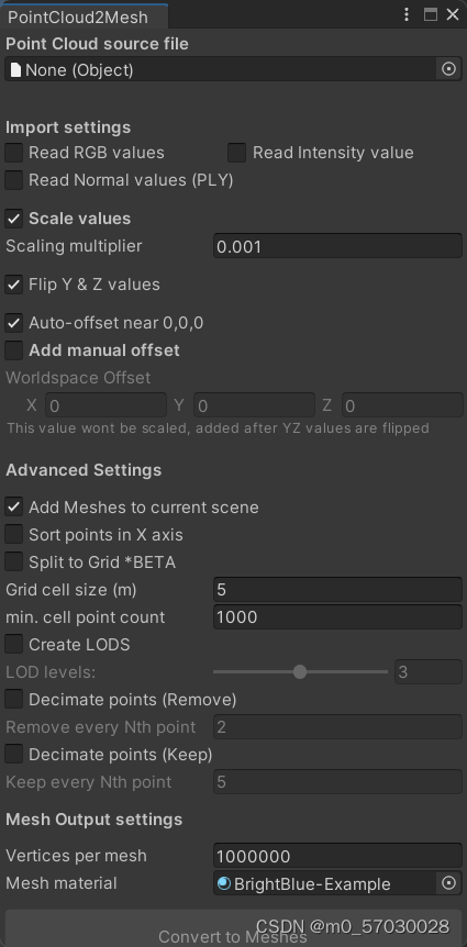 Point Cloud 点云-CSDN博客