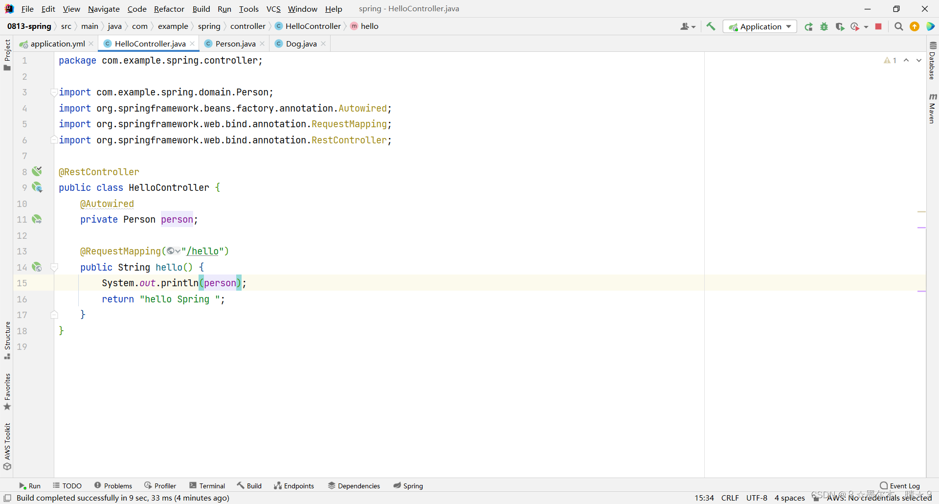 yml配置文件取值_java yml 缩进影响取值吗-CSDN博客