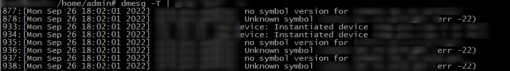 linux export_symbol: Unknown symbol-CSDN博客